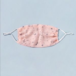 pennycandytrading | Accessories | Washable Cute Pink Heart Print Face ...